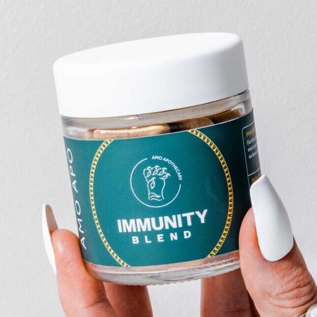 Immunity Blend Capsules – Brightside Apothecary